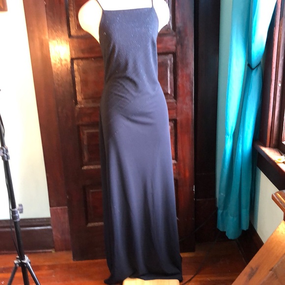 Rampage | Dresses | Rampage Open Strappy Back Beaded Front Formal Dress ...